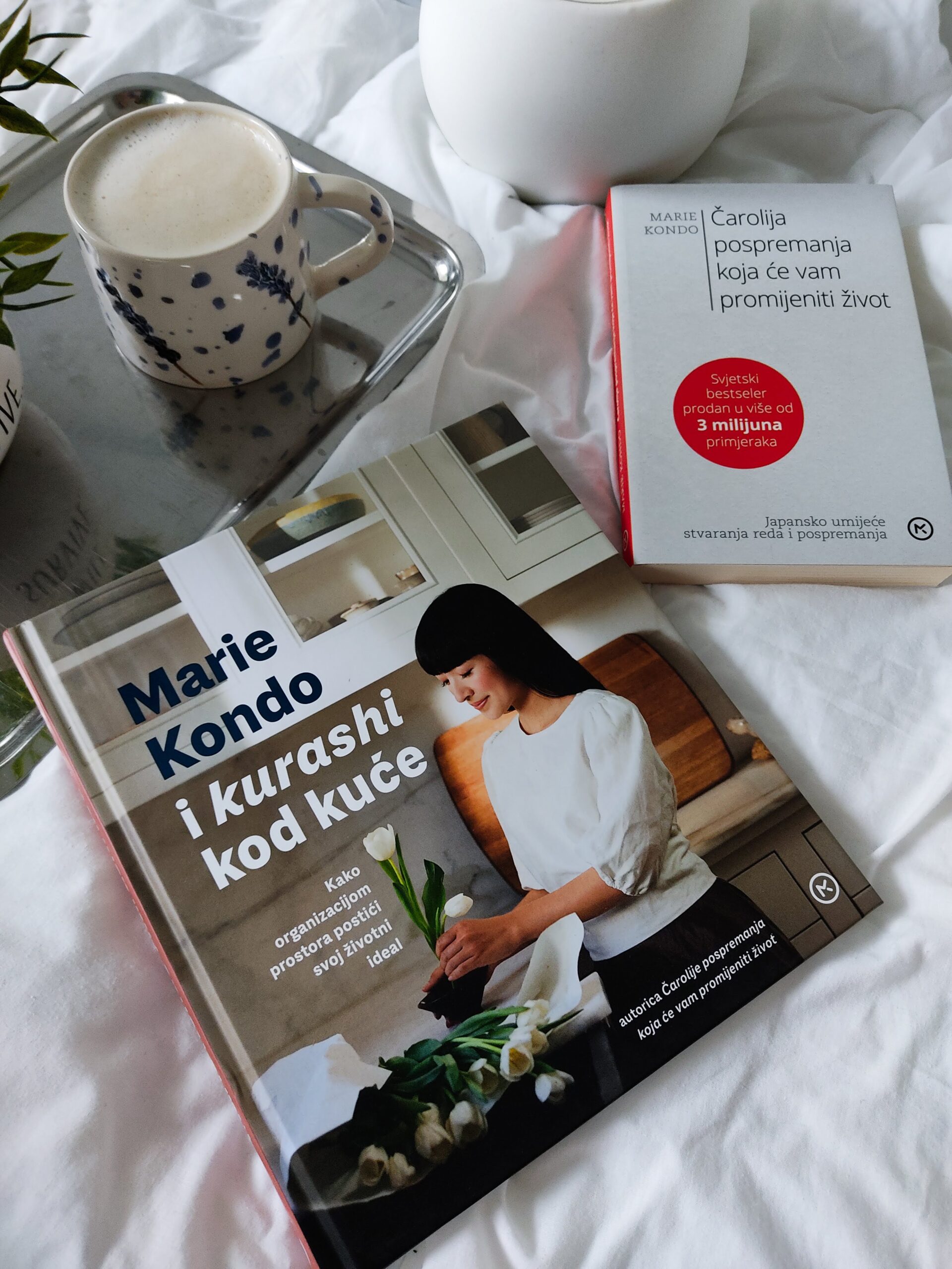 Marie Kondo i kurashi kod kuće – Marie Kondo - BookDragon13