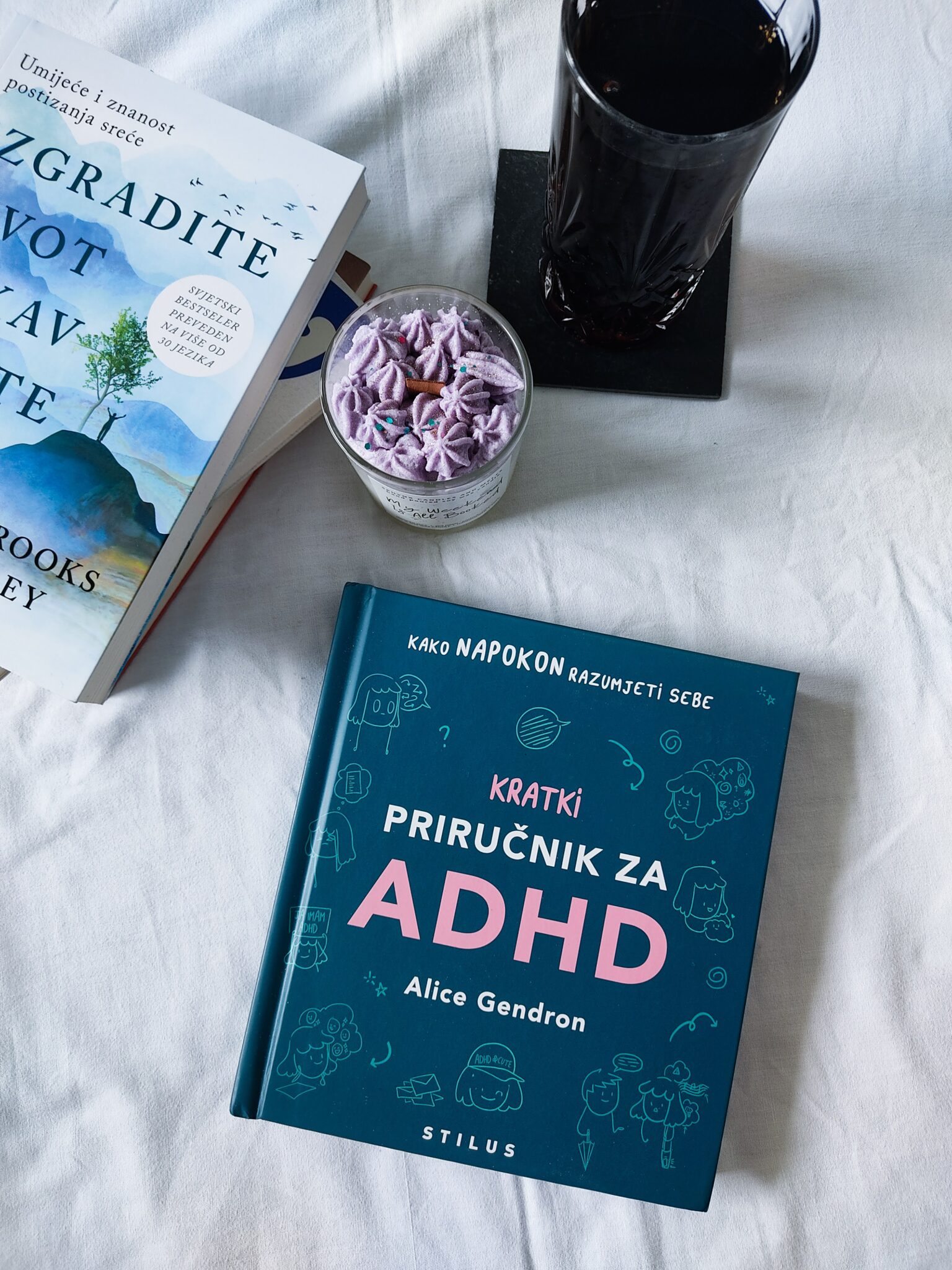 Kratki priručnik za ADHD – Alice Gendron - BookDragon13